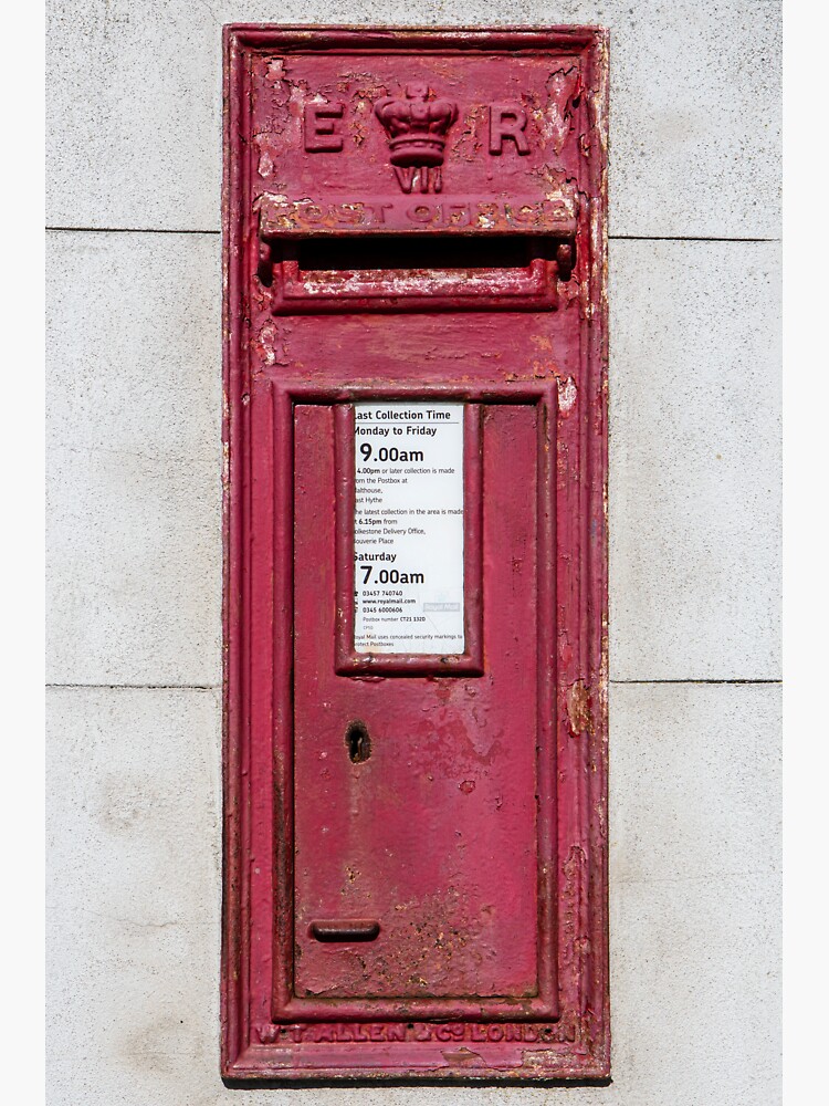 "Letter Box" Sticker by Femaleform | Redbubble