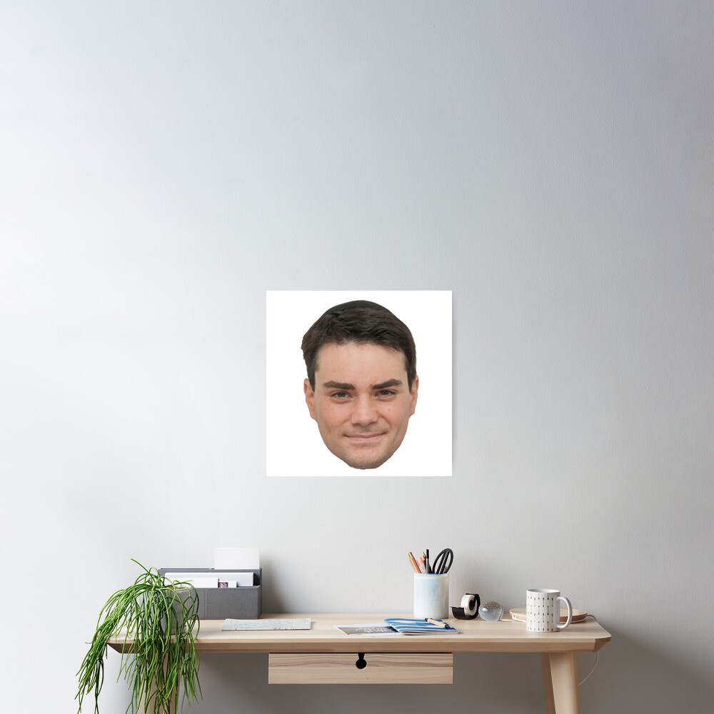 "Ben Shapiro" Poster for Sale by finlaysonart | Redbubble