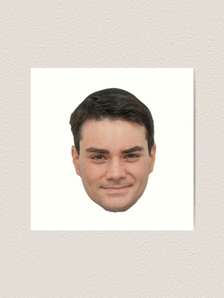 "Ben Shapiro" Art Print by finlaysonart | Redbubble