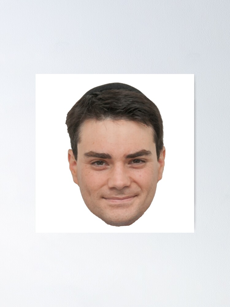 "Ben Shapiro" Poster for Sale by finlaysonart | Redbubble