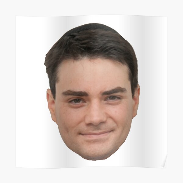 "Ben Shapiro" Poster for Sale by finlaysonart | Redbubble
