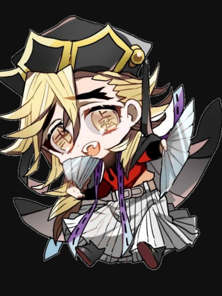 "Douma demon upper two " T-shirt for Sale by OisinRoberson | Redbubble ...