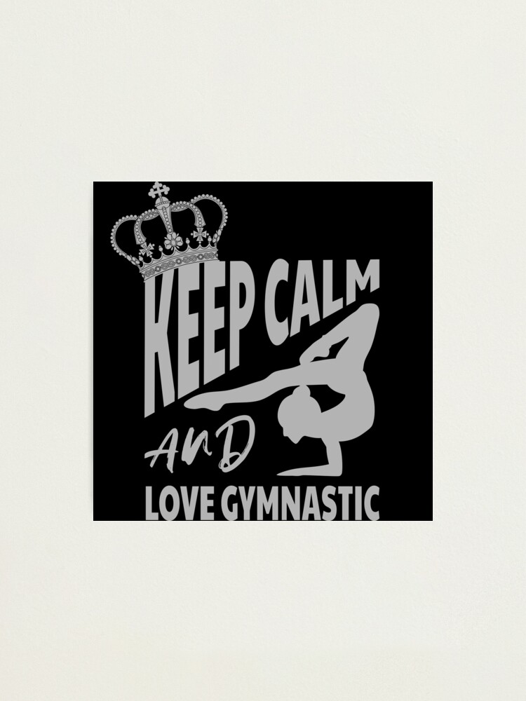 "Bleib ruhig und liebe Gymnastik - Gymnastik-Sprüche, Slogans und ...
