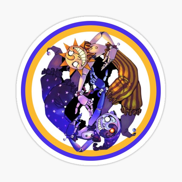 "SunDrop & MoonDrop" Sticker by Arty4You | Redbubble