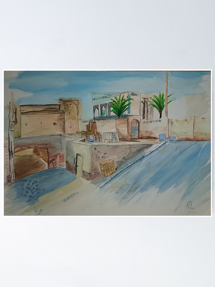 "Dust 2, CS-GO artwork poster" Poster for Sale by Trees4fun | Redbubble