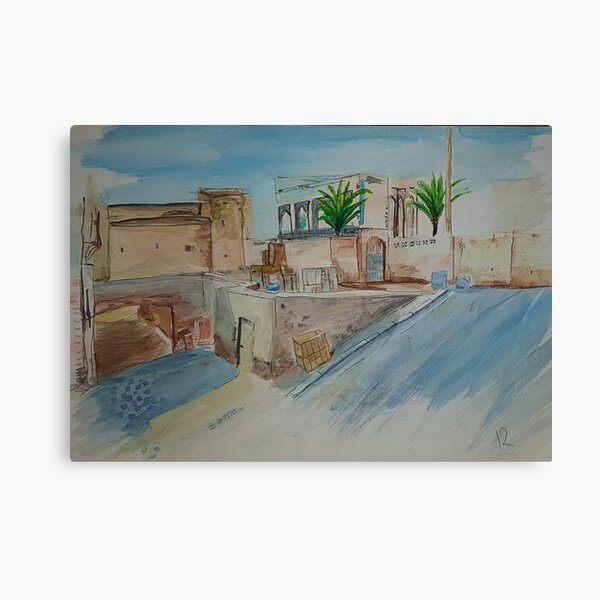 "Dust 2, CS-GO artwork poster" Canvas Print for Sale by Trees4fun ...