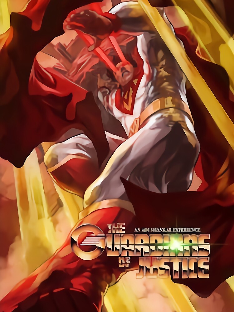 "The Guardians of Justice Marvelous Man" Poster by funk7 | Redbubble