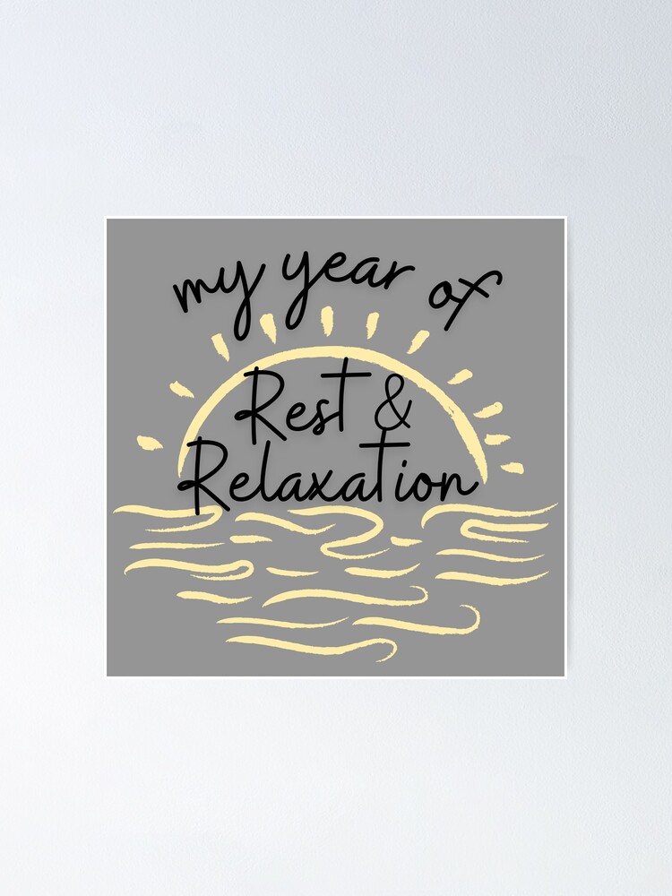 "My year of rest and relaxation |2022 goals | relax | summer | beach ...