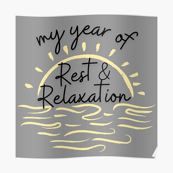 "My year of rest and relaxation |2022 goals | relax | summer | beach ...
