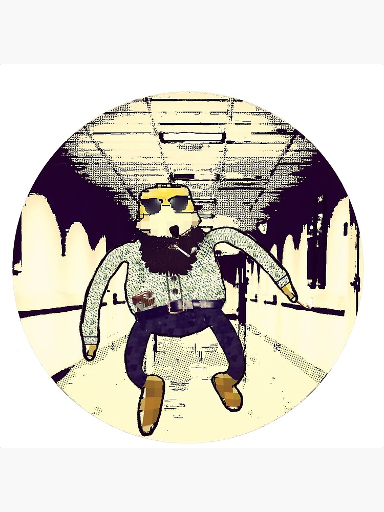 "Hyperic" Poster by Animaless | Redbubble