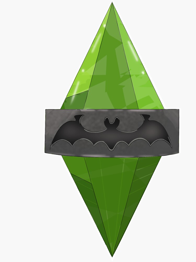 "Plumbob" Sticker by OmbraSwitch | Redbubble