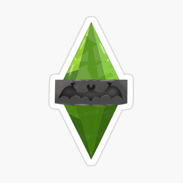 "Plumbob" Sticker by OmbraSwitch | Redbubble