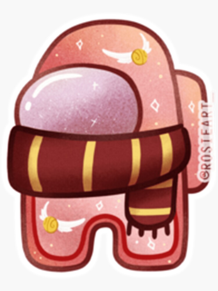 "Wizard Stickers, Houses Stickers, Among us sticker Classic ." Sticker ...