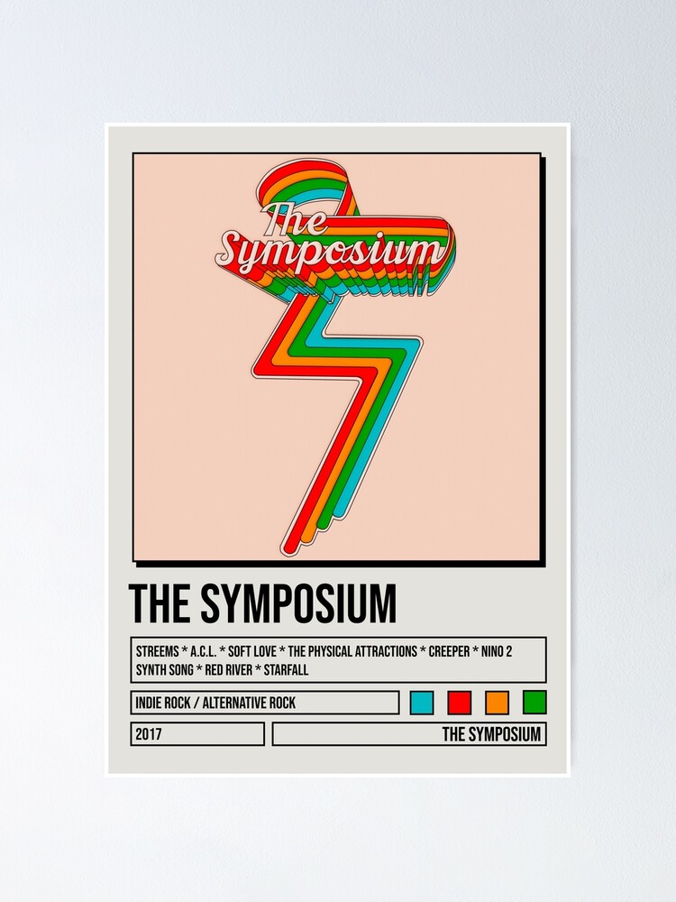 "The Symposium The Symposium album poster" Poster for Sale by ...