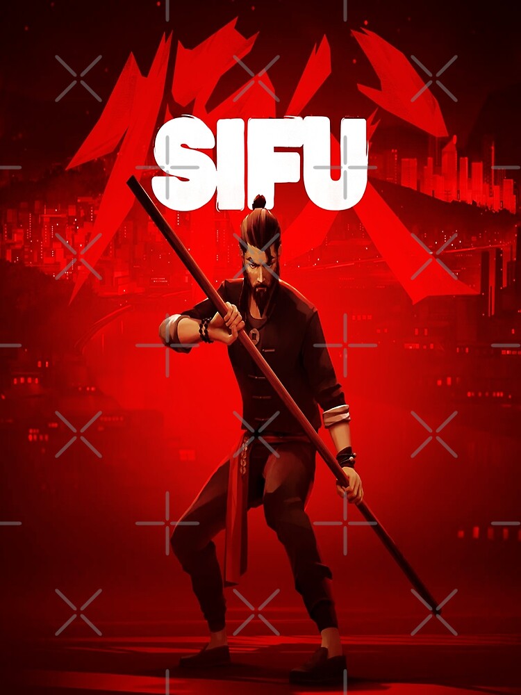 "Sifu" Poster for Sale by ChristmasNice | Redbubble