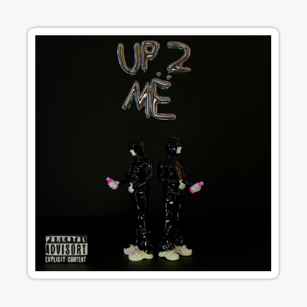 "Yhe Show Up 2 me " Sticker by Gregorymoody | Redbubble