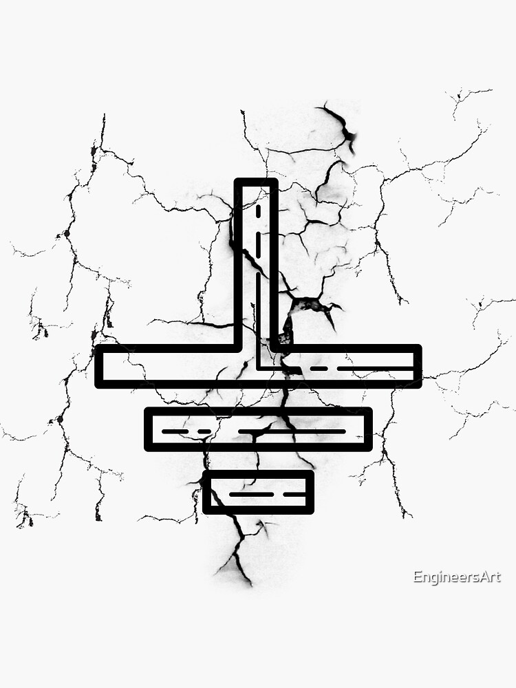 "Ground Breaking | Electrical creative art" Sticker by EngineersArt ...
