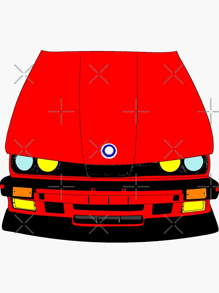 "Box Shape Gusheshe 325 BM" Sticker by Loxion-ZAF27 | Redbubble