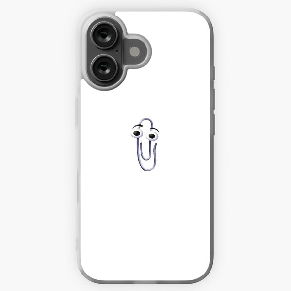 "Windows XP PaperClip" iPhone Case for Sale by ebonyrose5 | Redbubble