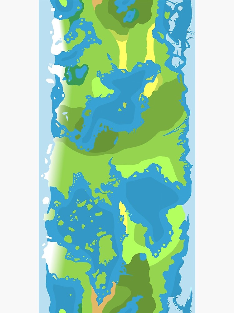 "Custom Fantasy Map" Poster by Nimble-Designs | Redbubble