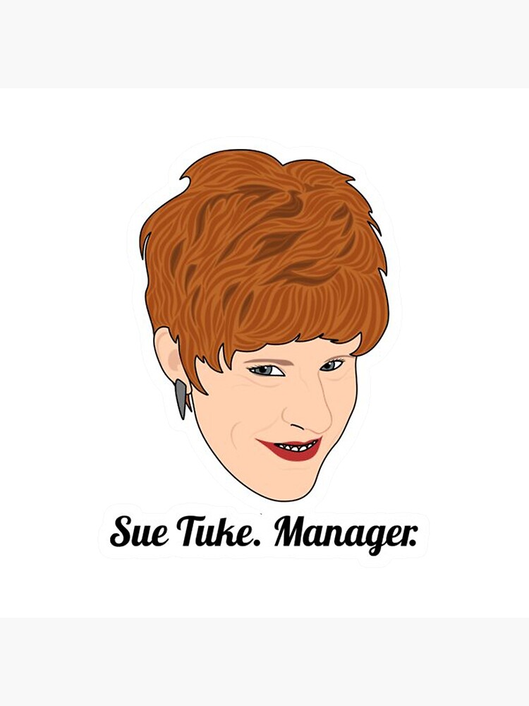 "sue tuke comedy amazing" Poster for Sale by jonatankalvin | Redbubble