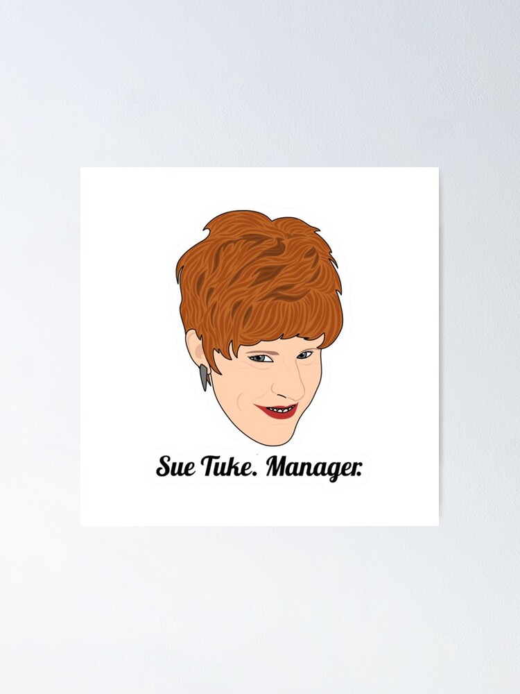 "sue tuke comedy amazing" Poster for Sale by jonatankalvin | Redbubble