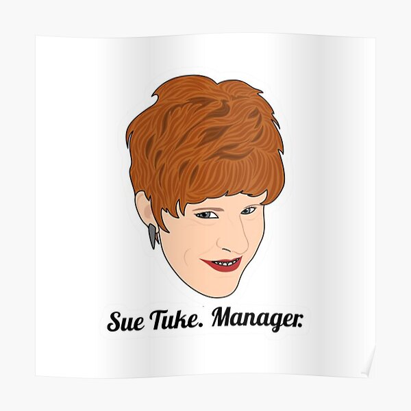 "sue tuke comedy amazing" Poster for Sale by jonatankalvin | Redbubble