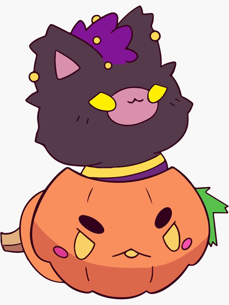 "Minimalist Astra cat cute " Sticker by GeekDownTshirt | Redbubble