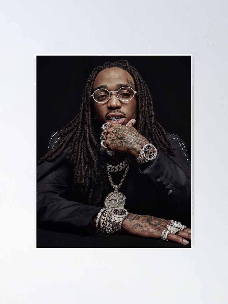 "Quavo - Poster" Poster for Sale by MacTimpany | Redbubble