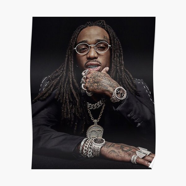 "Quavo - Poster" Poster for Sale by MacTimpany | Redbubble
