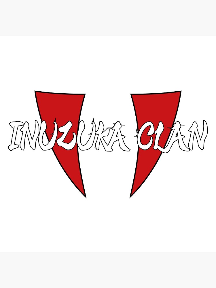 "Inuzuka Clan Ninja Symbol - Anime" Poster for Sale by Motivateforlife ...