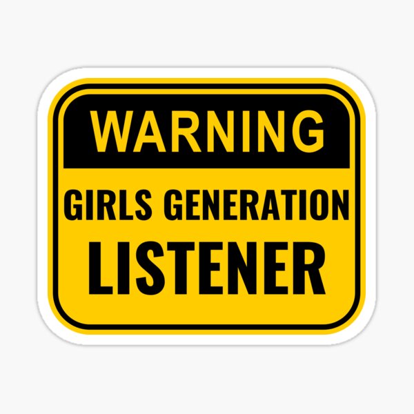 "Warning Girls Generation Listener Funny Girls Generation SNSD Kpop ...