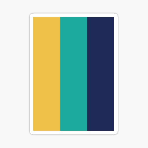 "Color stripes" Sticker for Sale by LiscentDesigns | Redbubble