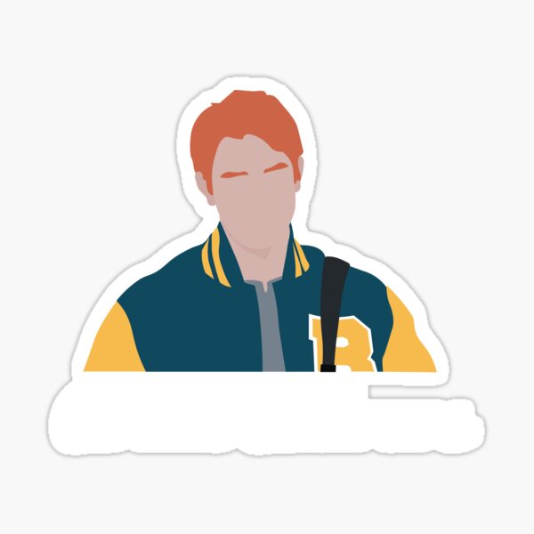 Archie Andrews Stickers | Redbubble