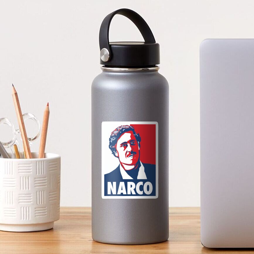 "Narco Poster" Sticker by ariandesign123 | Redbubble