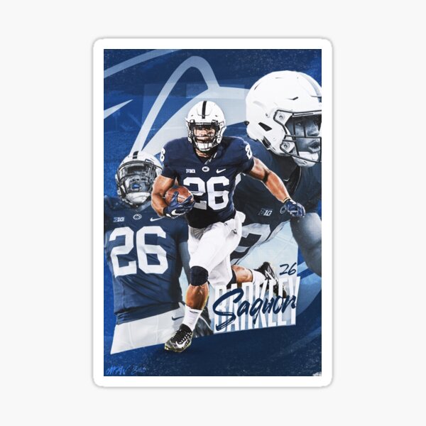 "Saquon PSU" Sticker by MFW-Edits | Redbubble
