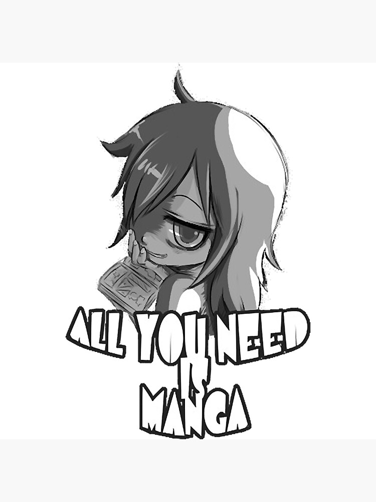 "Watamote " Poster for Sale by LucasIrvine | Redbubble