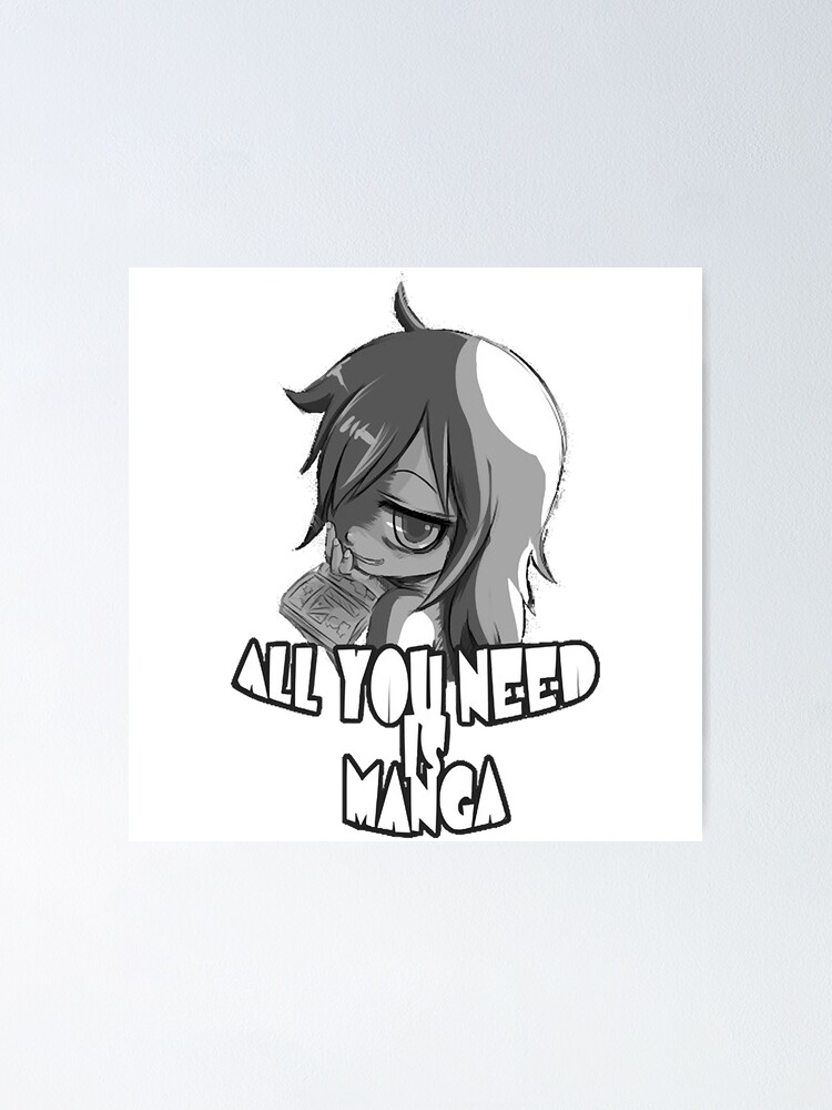 "Watamote " Poster for Sale by LucasIrvine | Redbubble