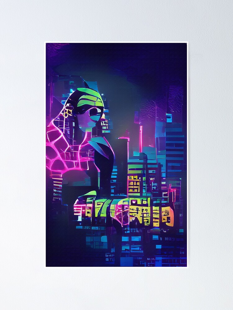 "Error City" Poster for Sale by Felixpoke | Redbubble
