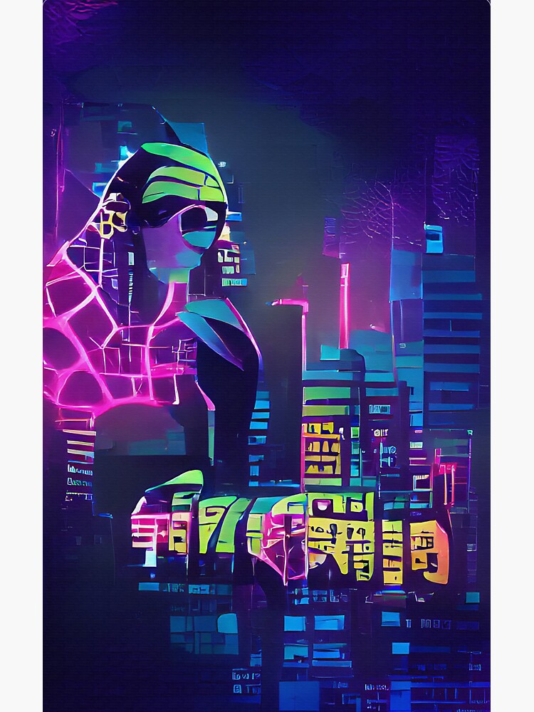 "Error City" Sticker by Felixpoke | Redbubble