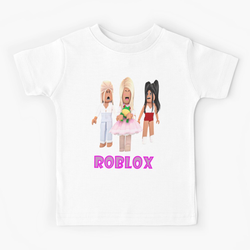 "Girls Roblox Preppy Aesthetics" Kids T-Shirt for Sale by Khadija1987 ...