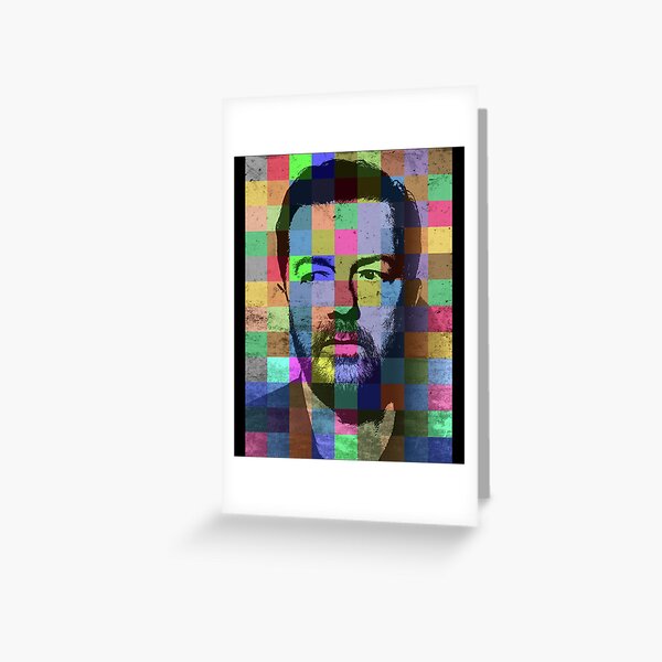 "Ricky Gervais Afterlife 1 " Greeting Card by amytheillustra | Redbubble
