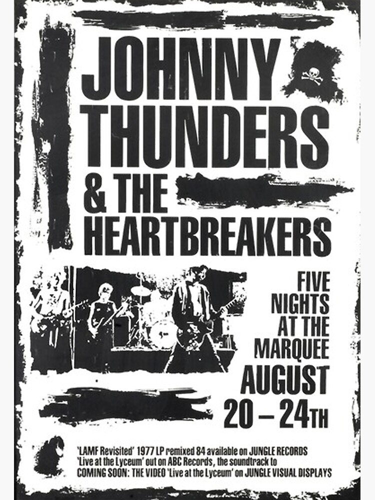 "Black Johnny - Thunders London" Photographic Print for Sale by ...