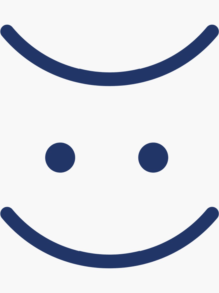 "Bad Buddy )) " Sticker by M0gPrint | Redbubble