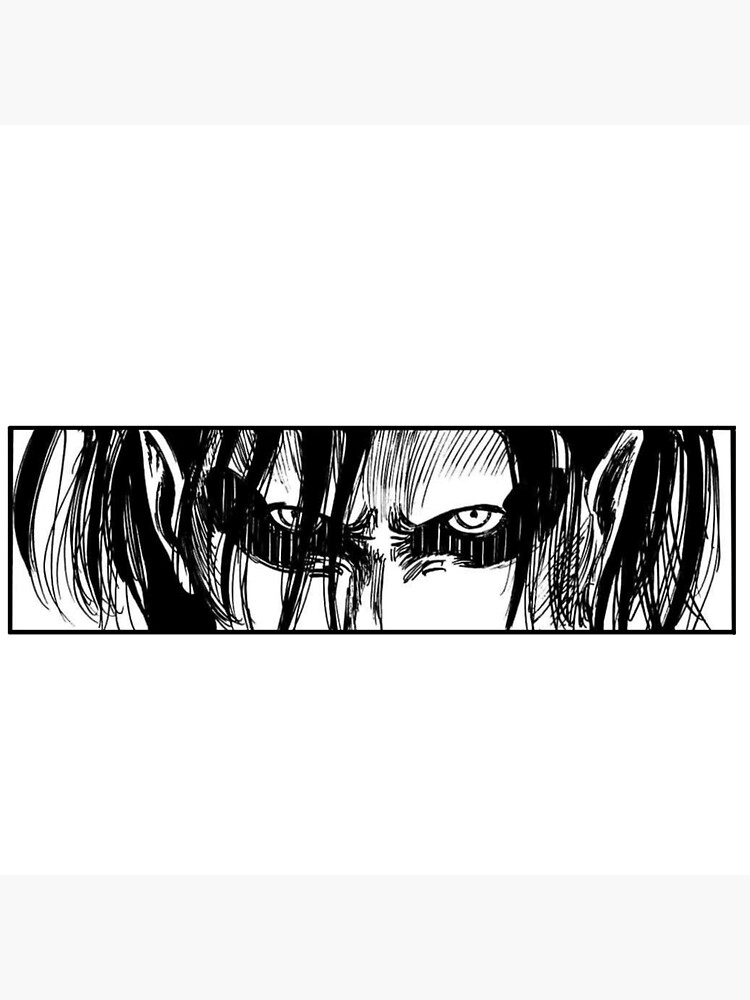 "Attack on titan Erens Titan" Sticker by Akuma-designs | Redbubble