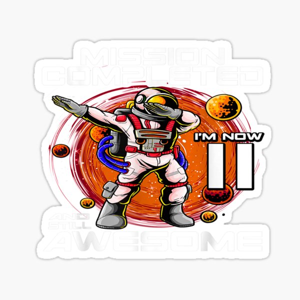 "Space dab" Sticker by Fabsa3 | Redbubble