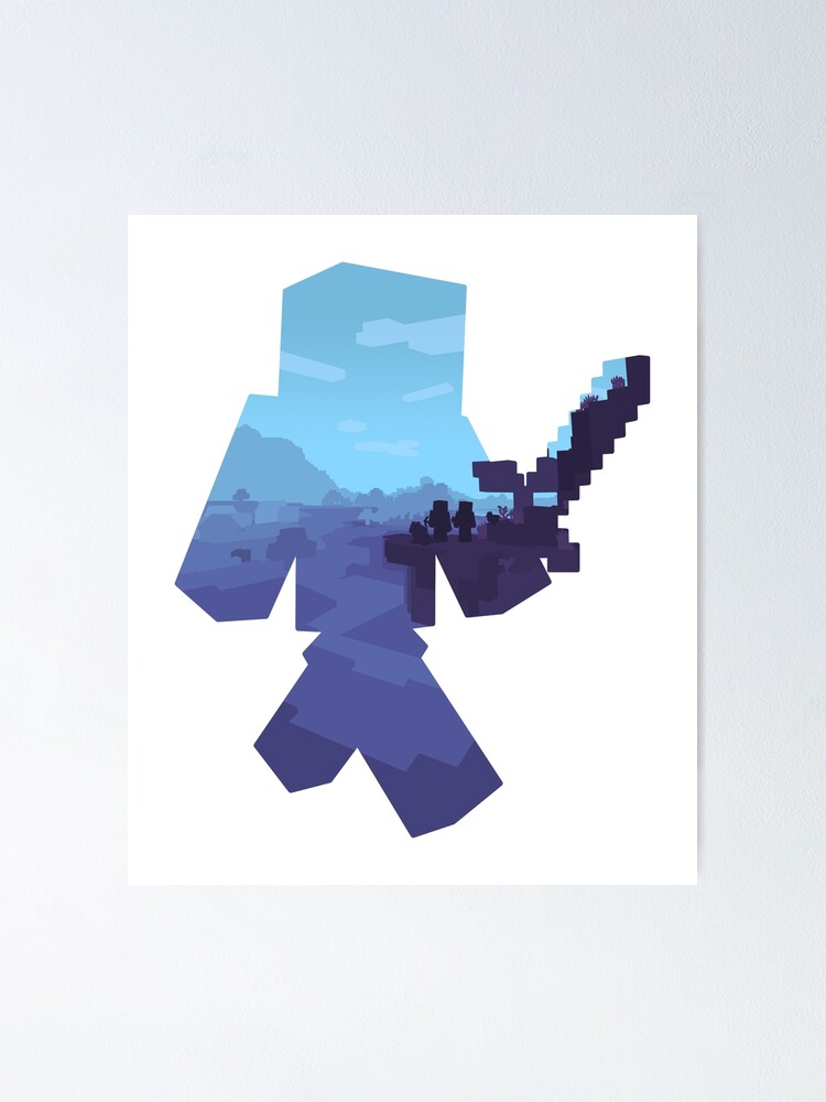 "Minecraft - Steve" Poster for Sale by AstriumArt | Redbubble