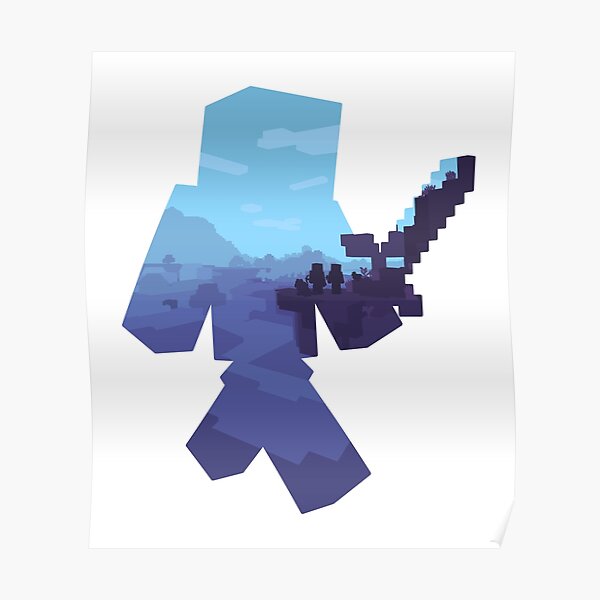 "Minecraft - Steve" Poster for Sale by AstriumArt | Redbubble
