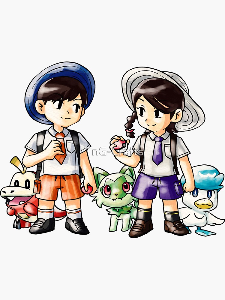 "Gen 9 Trainers" Sticker by TnG-Crafts | Redbubble