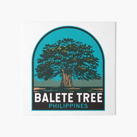 "Balete Tree Canlaon City Philippines" Art Board Print by ...